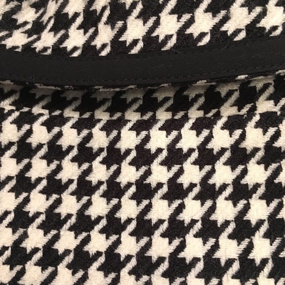 Conrad C | Jackets & Coats | Conrad C Black And White Houndstooth ...